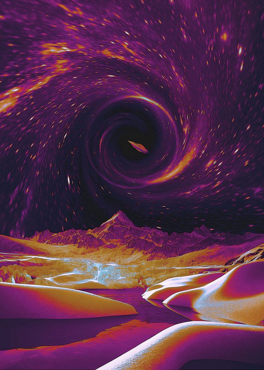 'Portal' Poster by Jess Gaspar | Displate