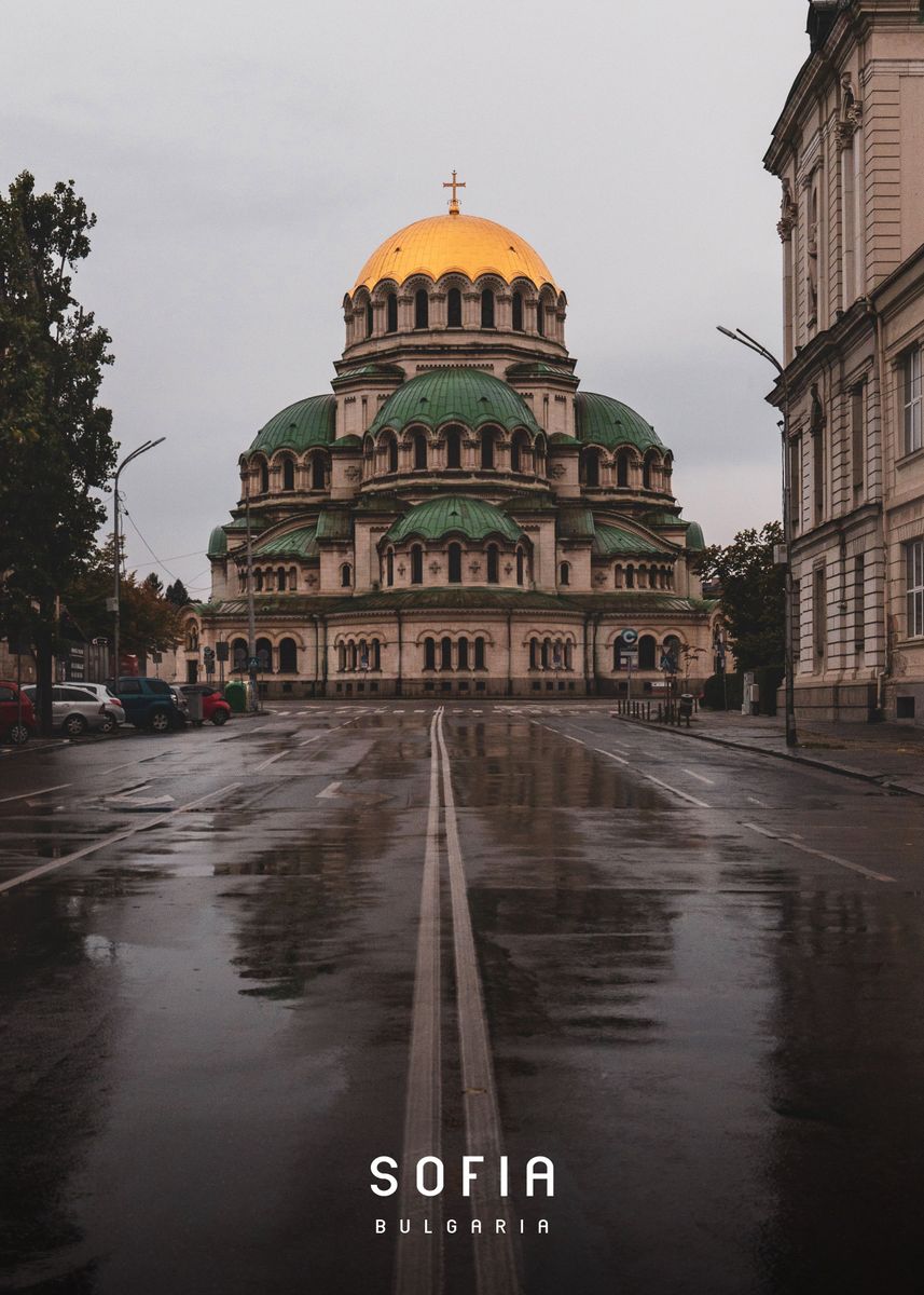 'Sofia ' Poster by Travel Addict | Displate