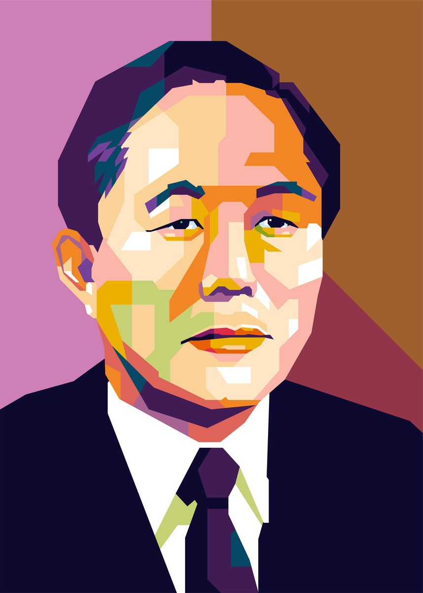 'choi hong hi' Poster by Indra | Displate