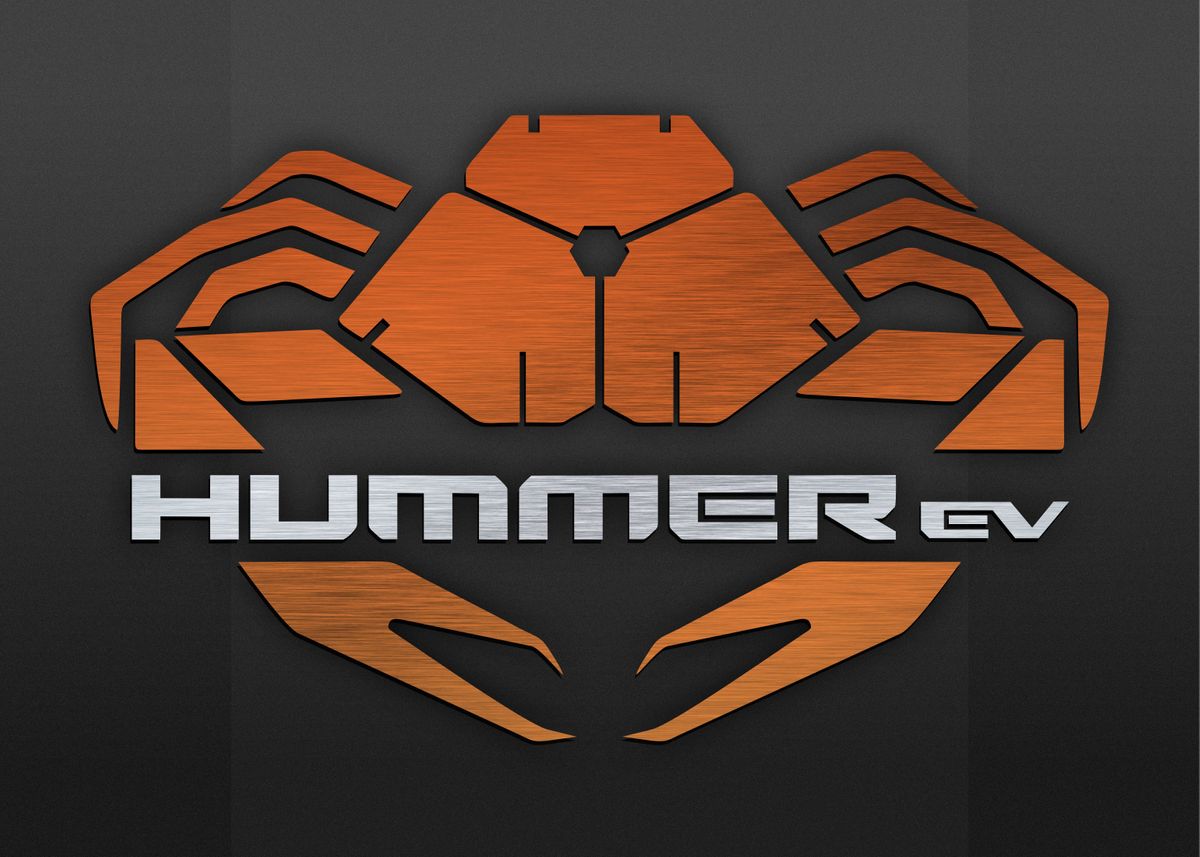 'CRABWALK MODE HUMMER EV' Poster by Donny Andreas | Displate