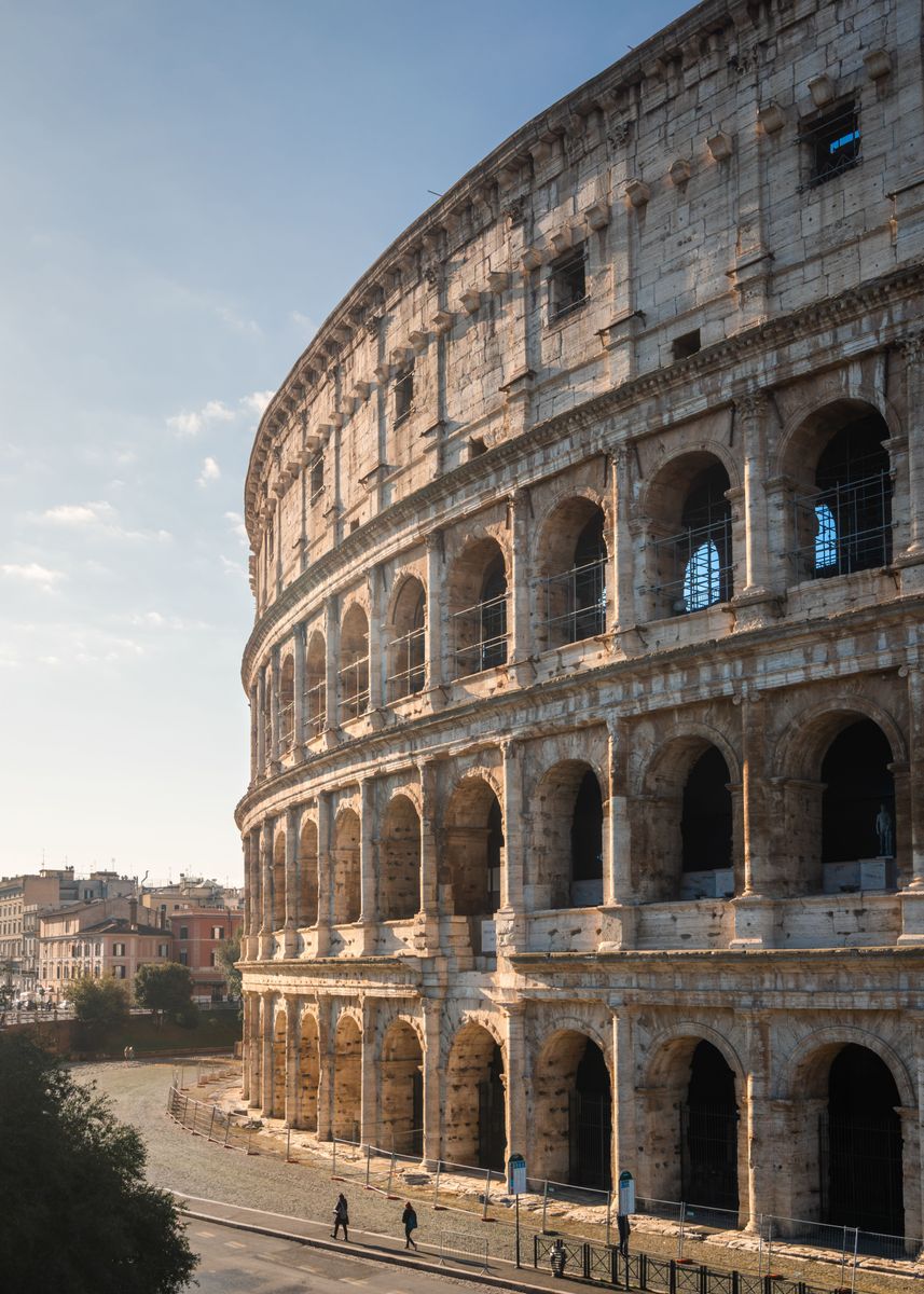 'The Coliseum Rome' Poster, picture, metal print, paint by Matteo ...