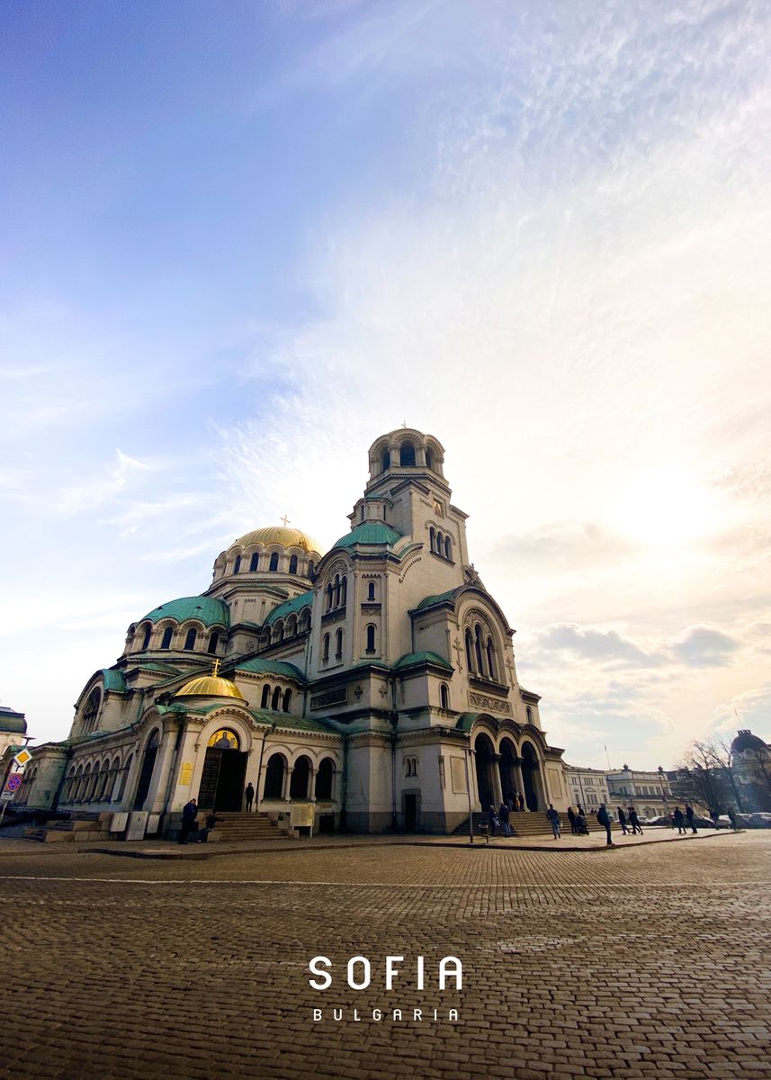 'Sofia ' Poster by Travel Addict | Displate