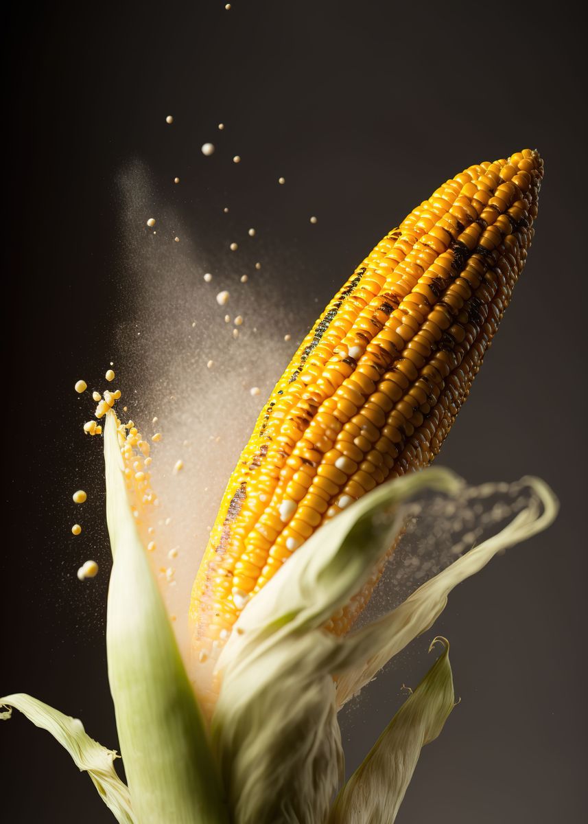 'Corn ' Poster by Chester Draper | Displate