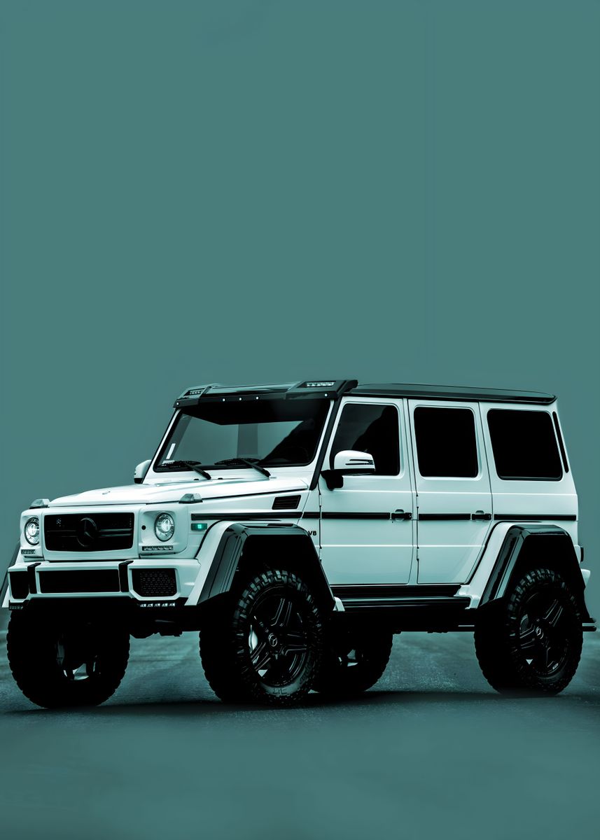 'Rubicon ' Poster, picture, metal print, paint by Recca | Displate