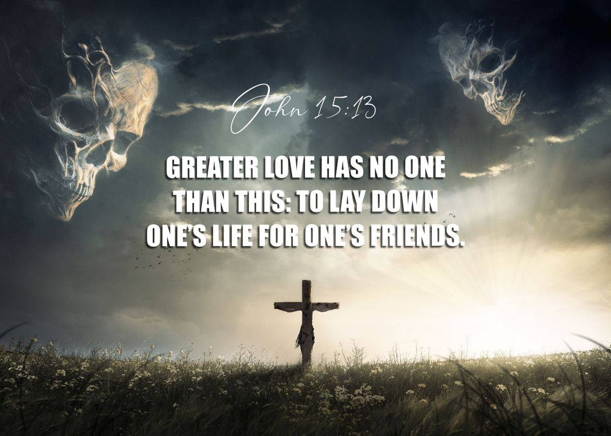 'Bible verse' Poster by Michael de Groot | Displate