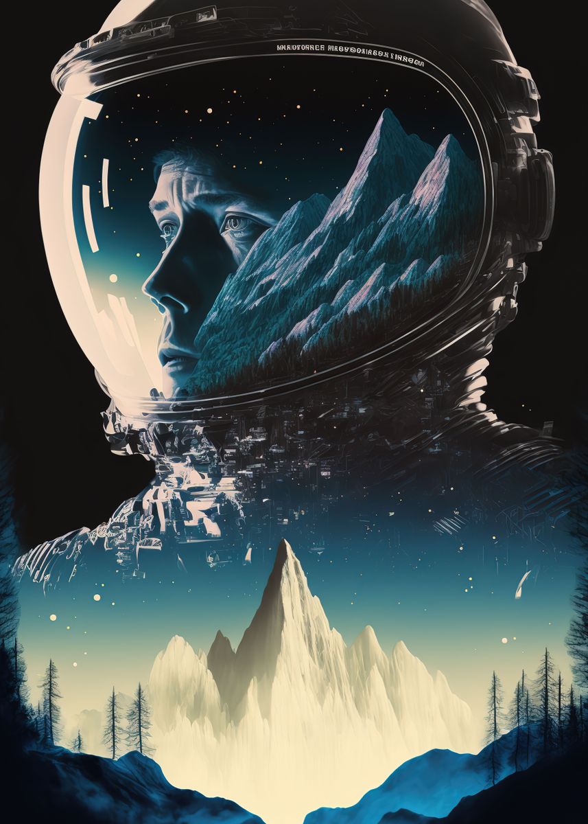 'Film Science fiction ' Poster by Anime | Displate