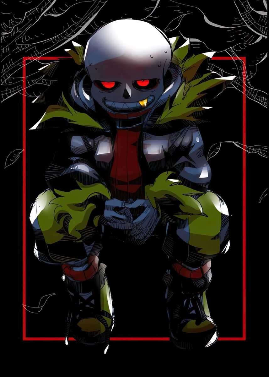 'Undertale' Poster, picture, metal print, paint by YANOME ART | Displate