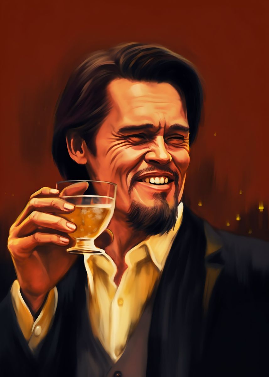 'Jim Carey Laughing 2' Poster, picture, metal print, paint by ...