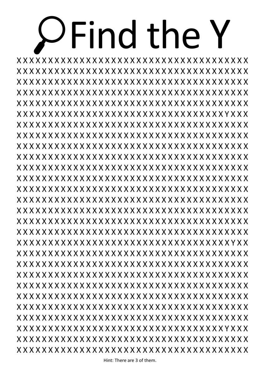 'Find the Y in X' Poster, picture, metal print, paint by XandYart ...