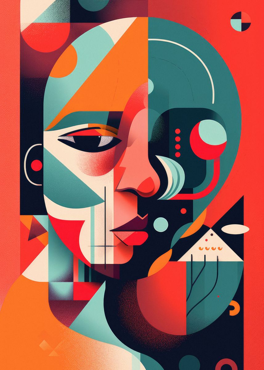 'Invisible and Ignored' Poster, picture, metal print, paint by Colorfux ...