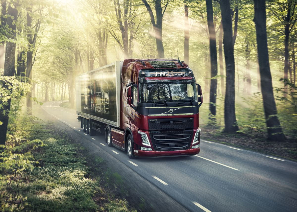 'Volvo FH' Poster by Supri GTR | Displate