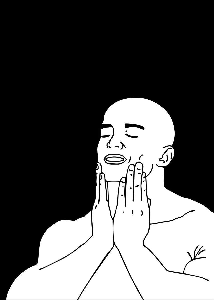 'Meme' Poster, picture, metal print, paint by Popular Collections ...