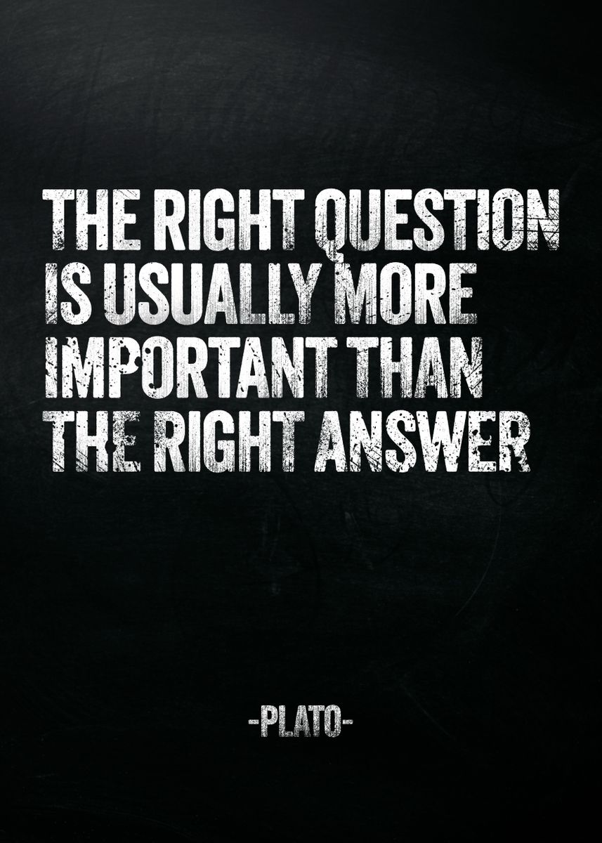 'Plato' Poster, picture, metal print, paint by Mr Penguin | Displate
