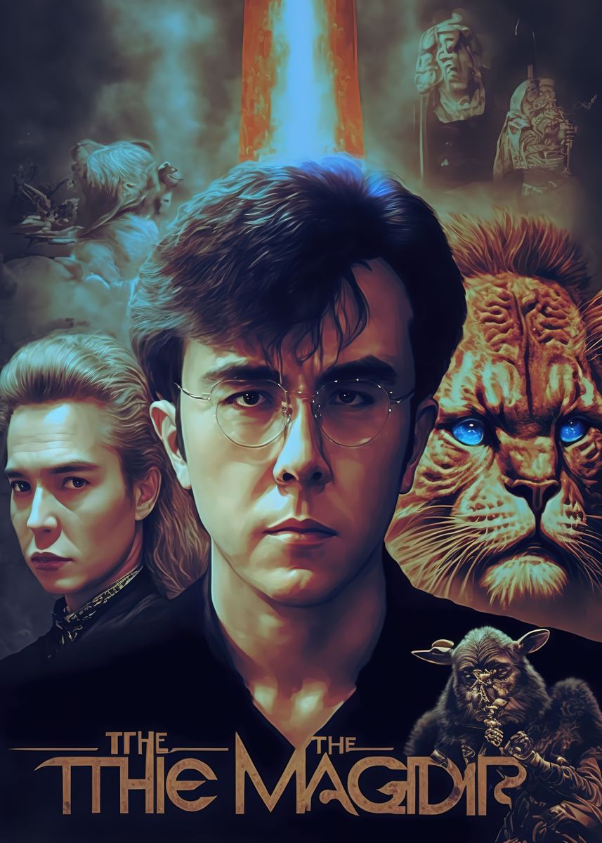 'Film Science fiction poste' Poster, picture, metal print, paint by ...