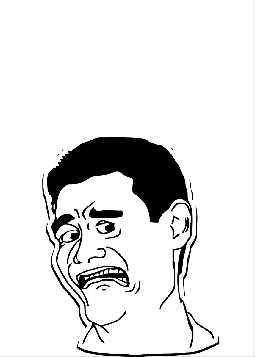 'Meme' Poster by Popular Collections | Displate