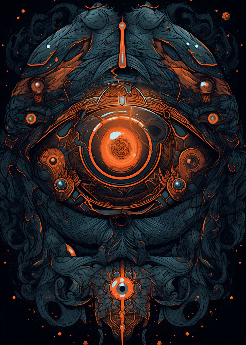 'Cyclops Enchantment spells' Poster, picture, metal print, paint by ...