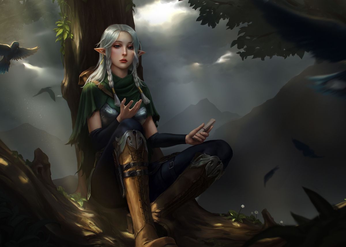 'Message' Poster by Keith Chen | Displate