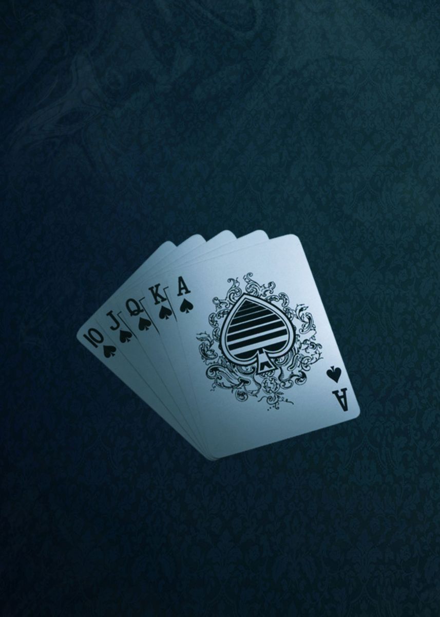'Card Game' Poster, picture, metal print, paint by Rebda Saputra | Displate