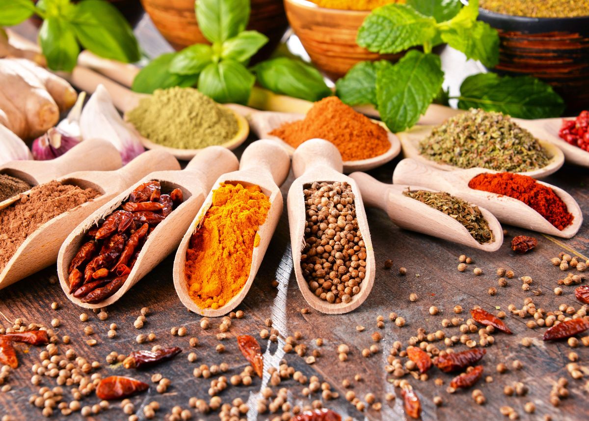 'Variety Of Spices' Poster by Freddie | Displate