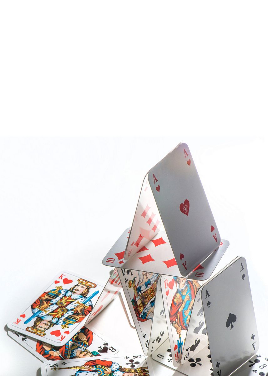 'Card Game' Poster, picture, metal print, paint by Rebda Saputra | Displate