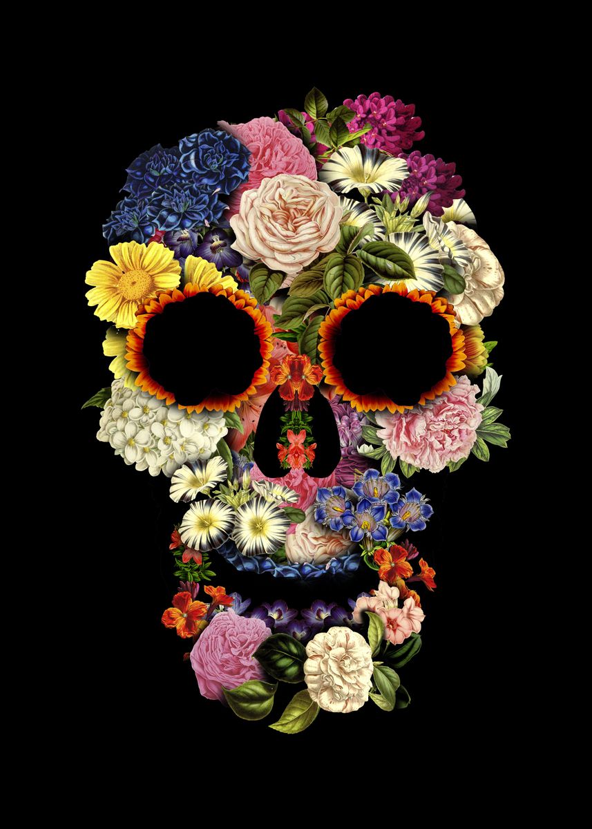 'Funky Spring' Poster, picture, metal print, paint by Tobias Fonseca ...