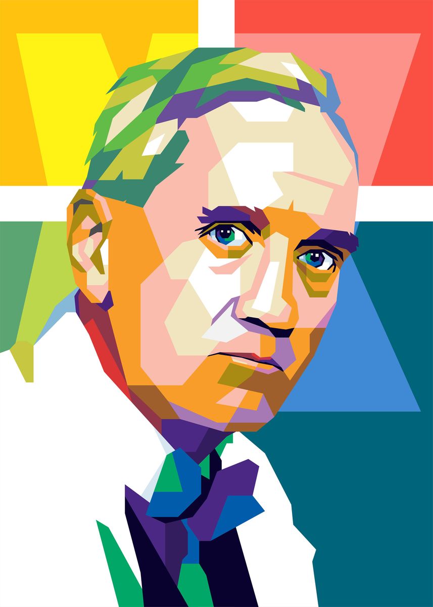 'Alexander Fleming' Poster, picture, metal print, paint by Erick Sato ...