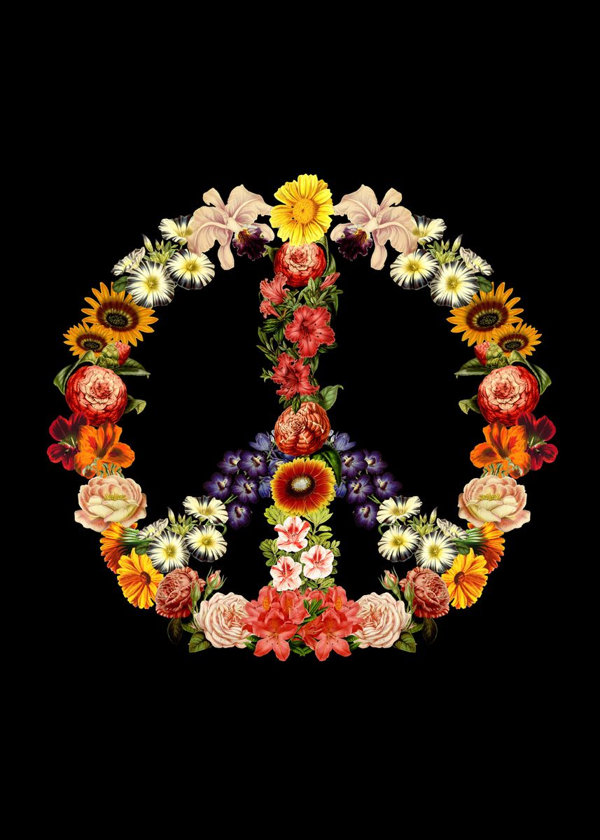 'Flower Power' Poster by Tobias Fonseca | Displate