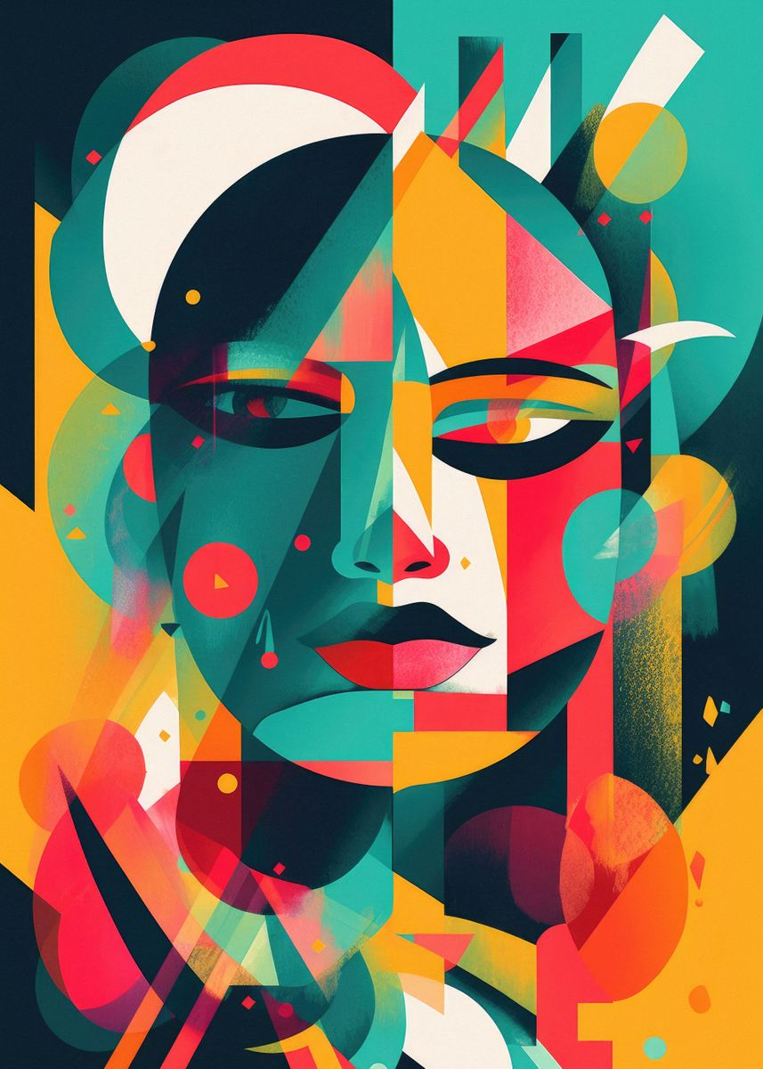 'Dreamy and Fantastical' Poster, picture, metal print, paint by ...