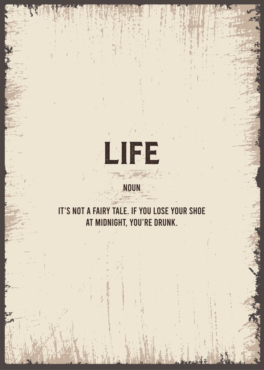 'life' Poster, picture, metal print, paint by Trending Awesome Posters ...