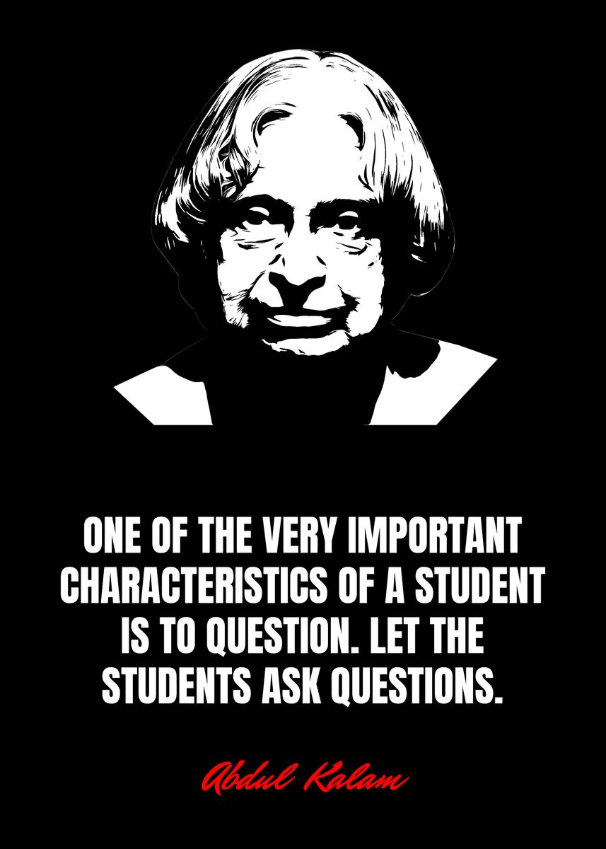 'Abdul Kalam Quotes' Poster, picture, metal print, paint by Best Quotes ...