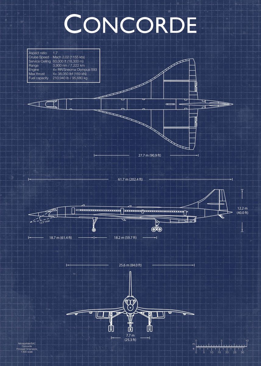 'Plane' Poster, picture, metal print, paint by One Piece Top Gun | Displate