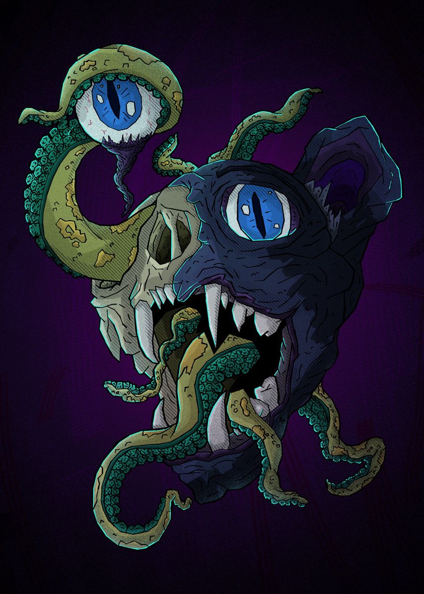 'Signs of Humanity C10 S1' Poster, picture, metal print, paint by Jesse ...