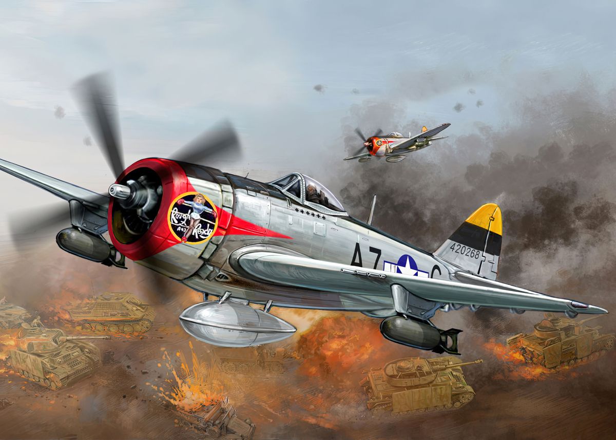 'Plane' Poster by One Piece Top Gun | Displate