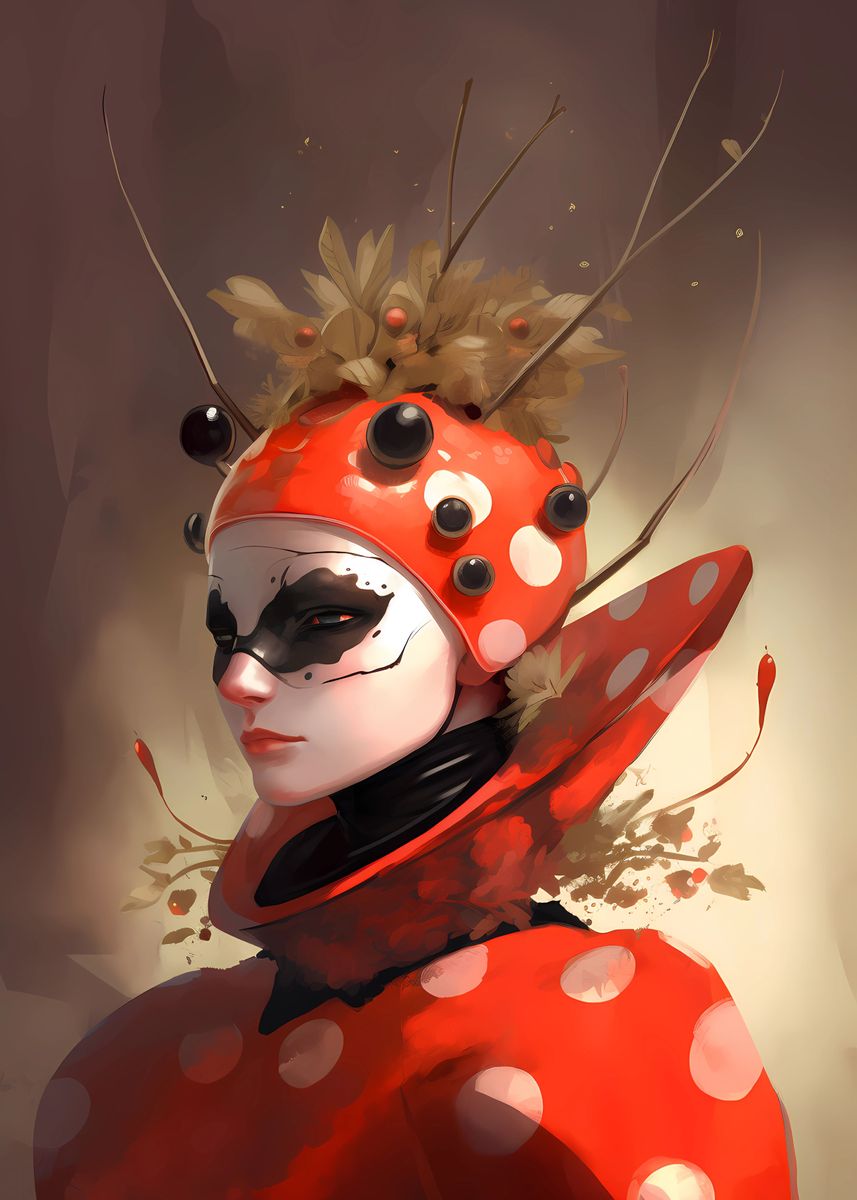 'Ladybug Appreciated' Poster by Ramiyah Knutsonedy | Displate
