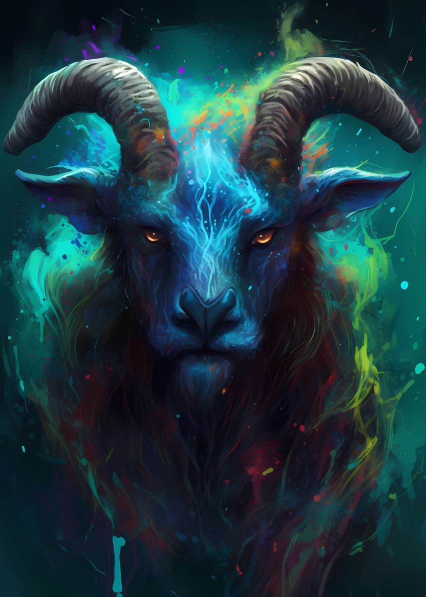 'Faun Enchanted' Poster, picture, metal print, paint by Breanna Danley ...