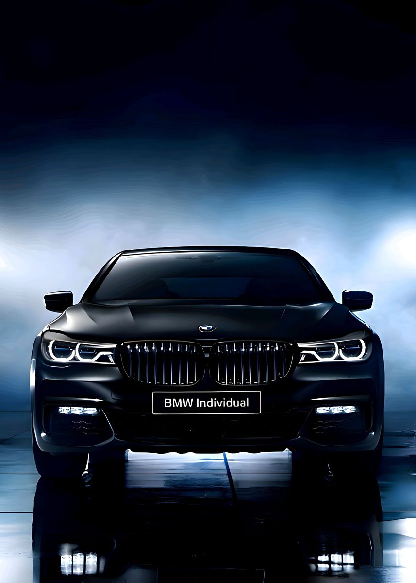 'bmw' Poster by franky dom | Displate