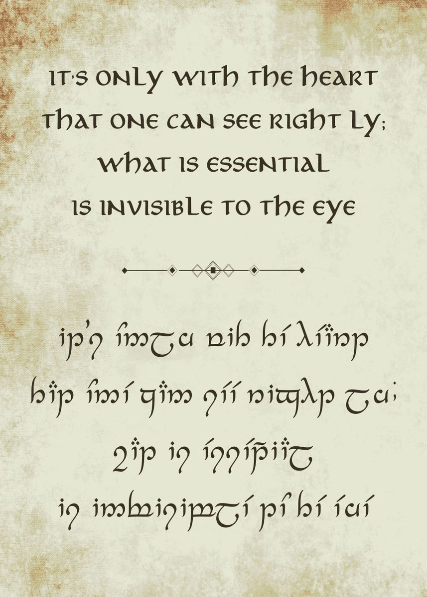 'jrr tolkien lord' Poster by Reno Marino | Displate