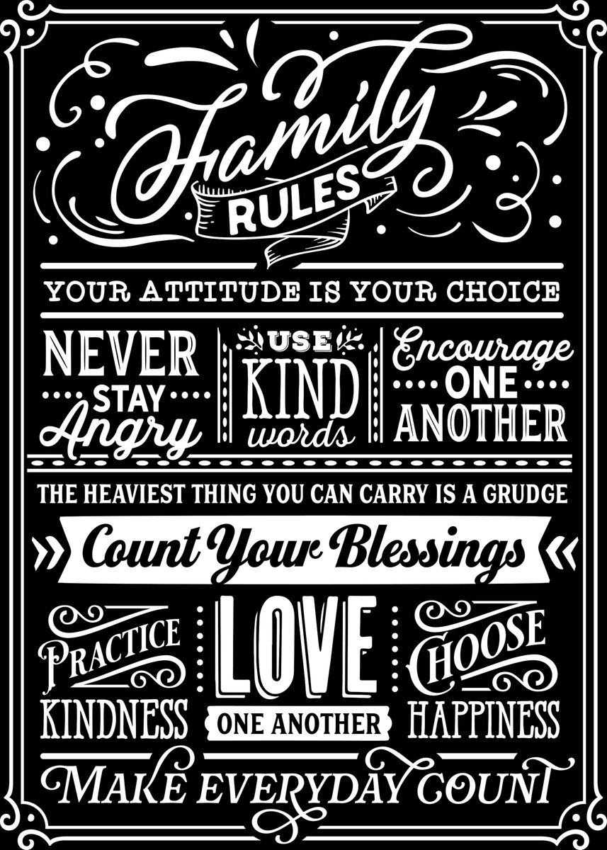 'Make Everyday Count Poster' Poster, picture, metal print, paint by Don ...