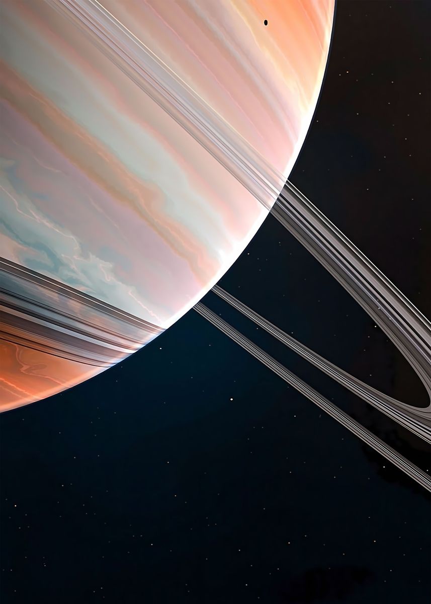 'Space Planet Neptunus' Poster, picture, metal print, paint by Lunaxys ...