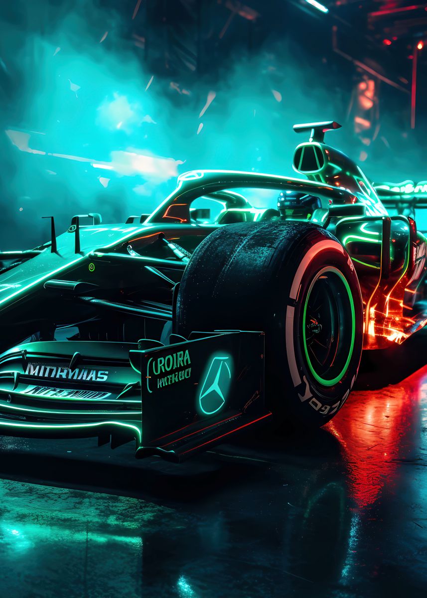 'F1' Poster by Sky Creative | Displate