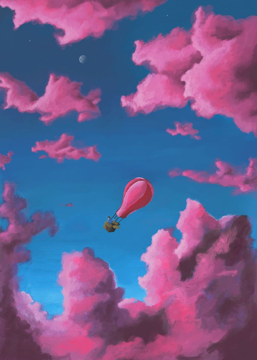 'Beginning an Adventure' Poster by Adam McGregor | Displate