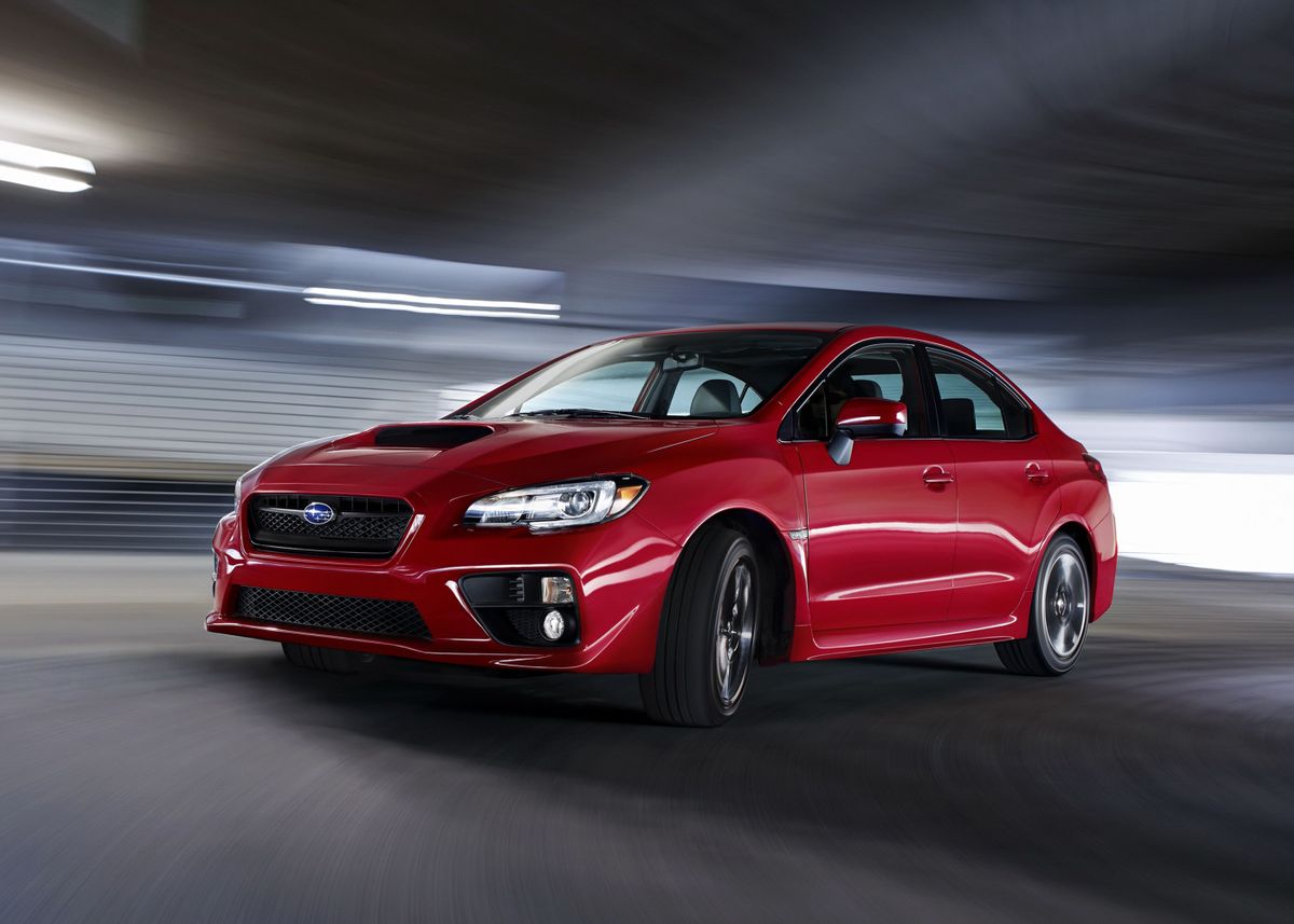 'subaru impreza wrx' Poster by Spot Cars | Displate