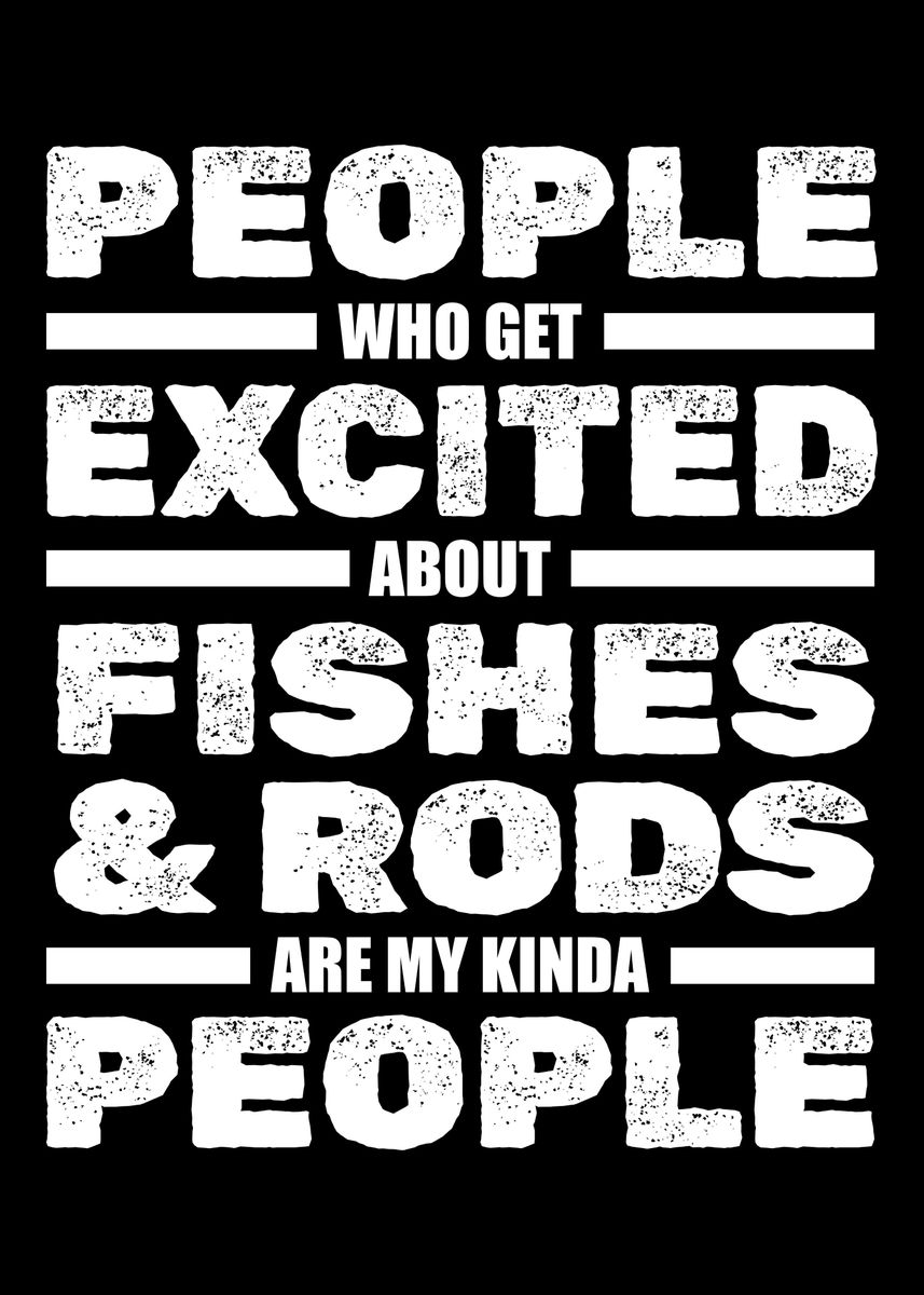 'Fishing Fisherman' Poster, picture, metal print, paint by BobbyBubble ...