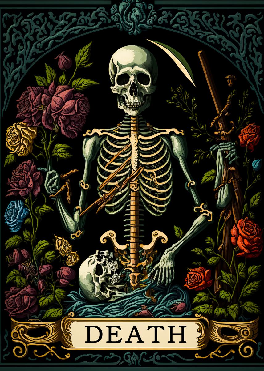 Death Tarot Death Tarot
