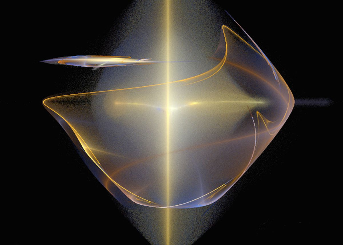 'Space Stargate' Poster by Diji Bob | Displate