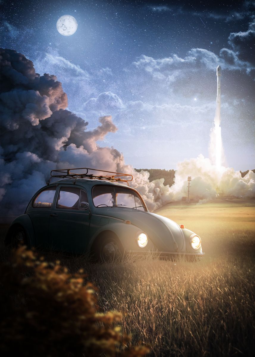 'A Time for Everything' Poster, picture, metal print, paint by KRILLPS ...