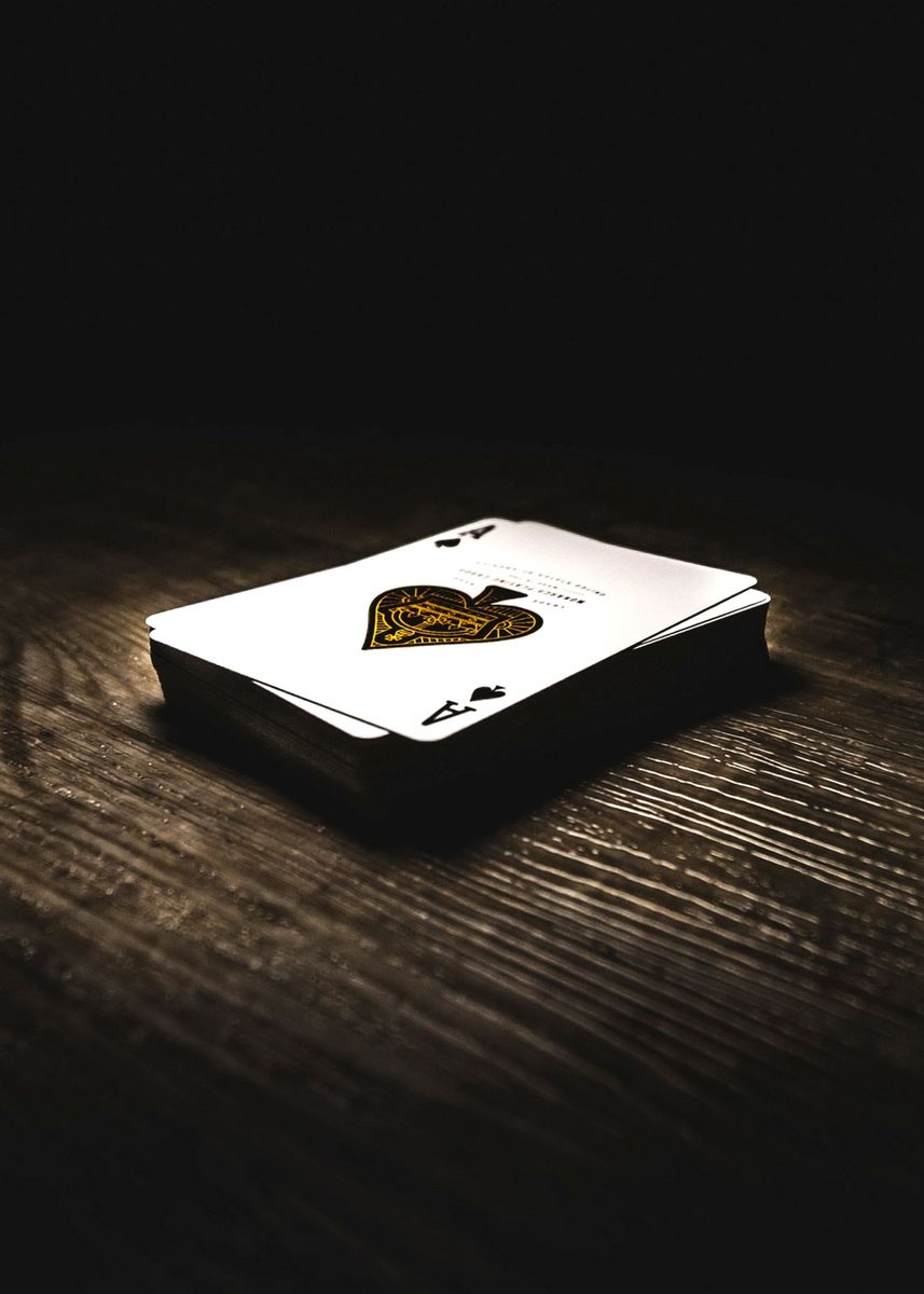'Poker Card' Poster, picture, metal print, paint by Rebda Saputra ...