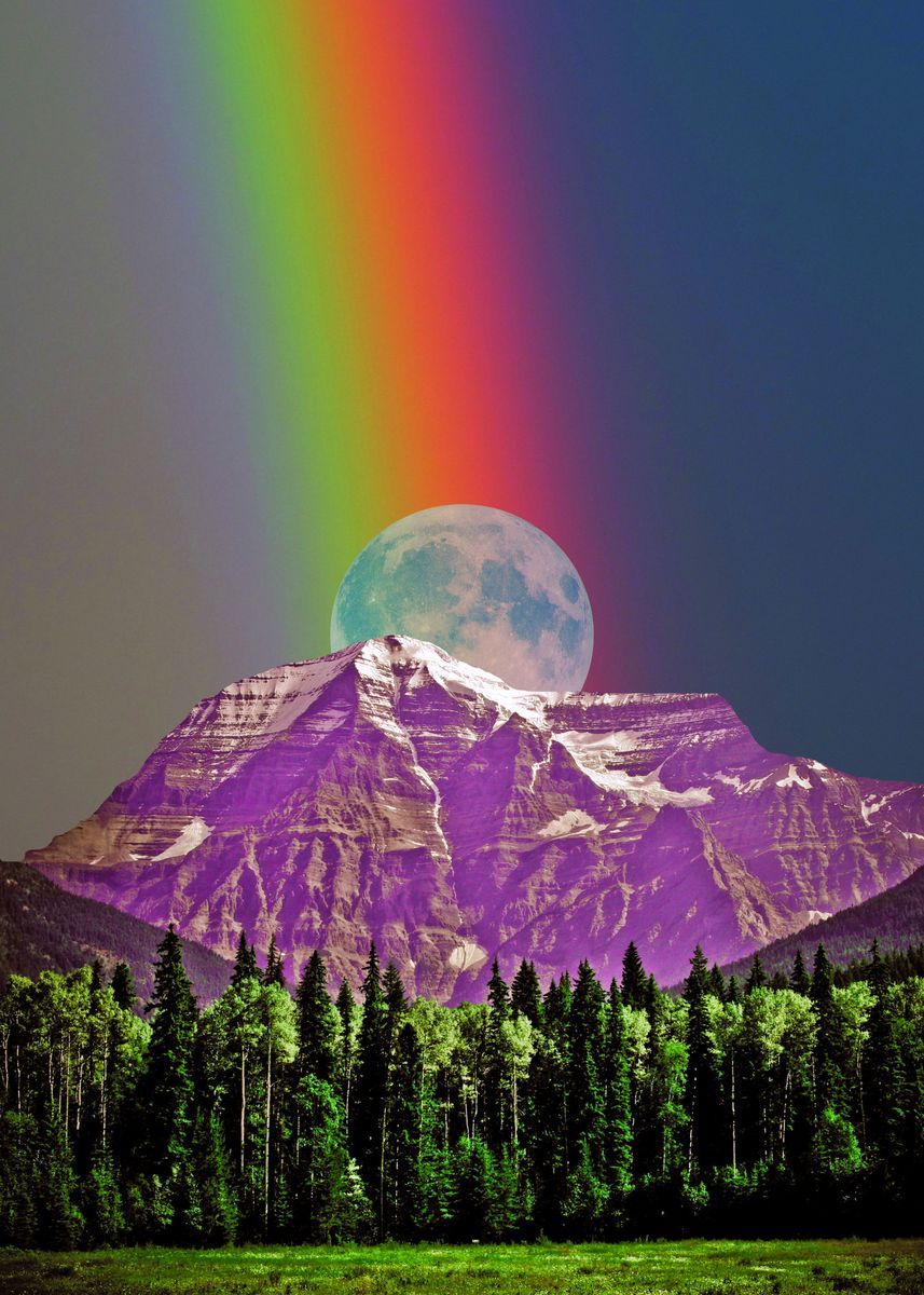 'Sublime' Poster, picture, metal print, paint by Cajuca | Displate