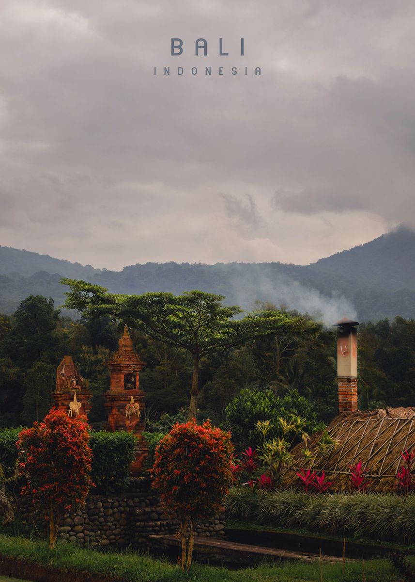 'Bali ' Poster by Travel Addict | Displate