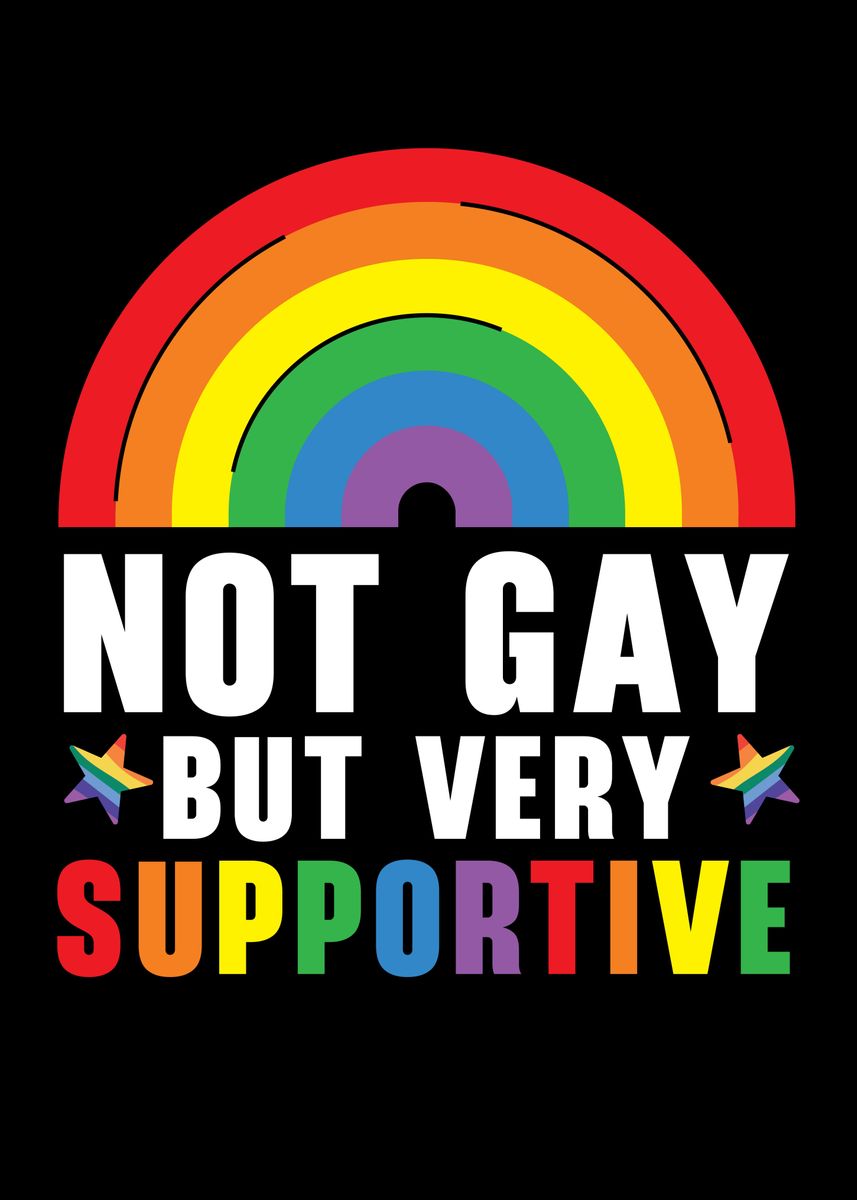 'Gay Rights Rainbow Pride' Poster, picture, metal print, paint by NAO ...